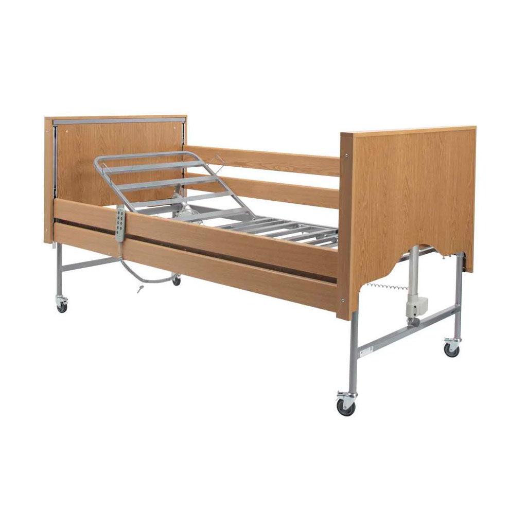 Casa Elite Standard Profiling Bed - Light Oak | Beds and Mattresses ...